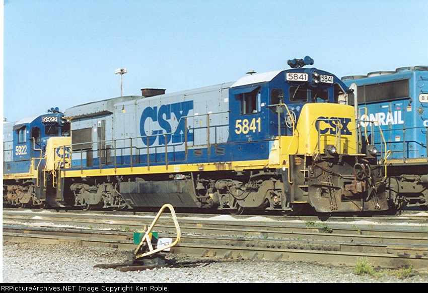 CSX 5841 (ex-SBD 5841)